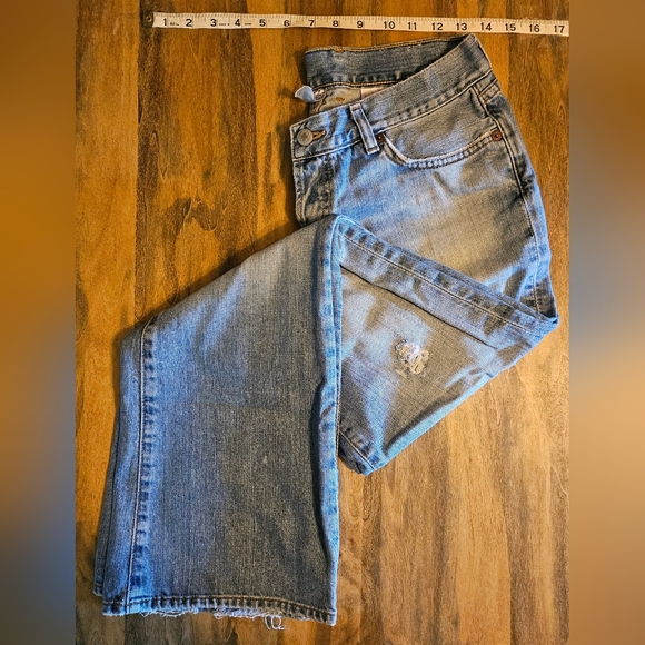 Lucky Brand | Jeans | Vintage Lucky Brand Blue Boot Cut Jeans With ...